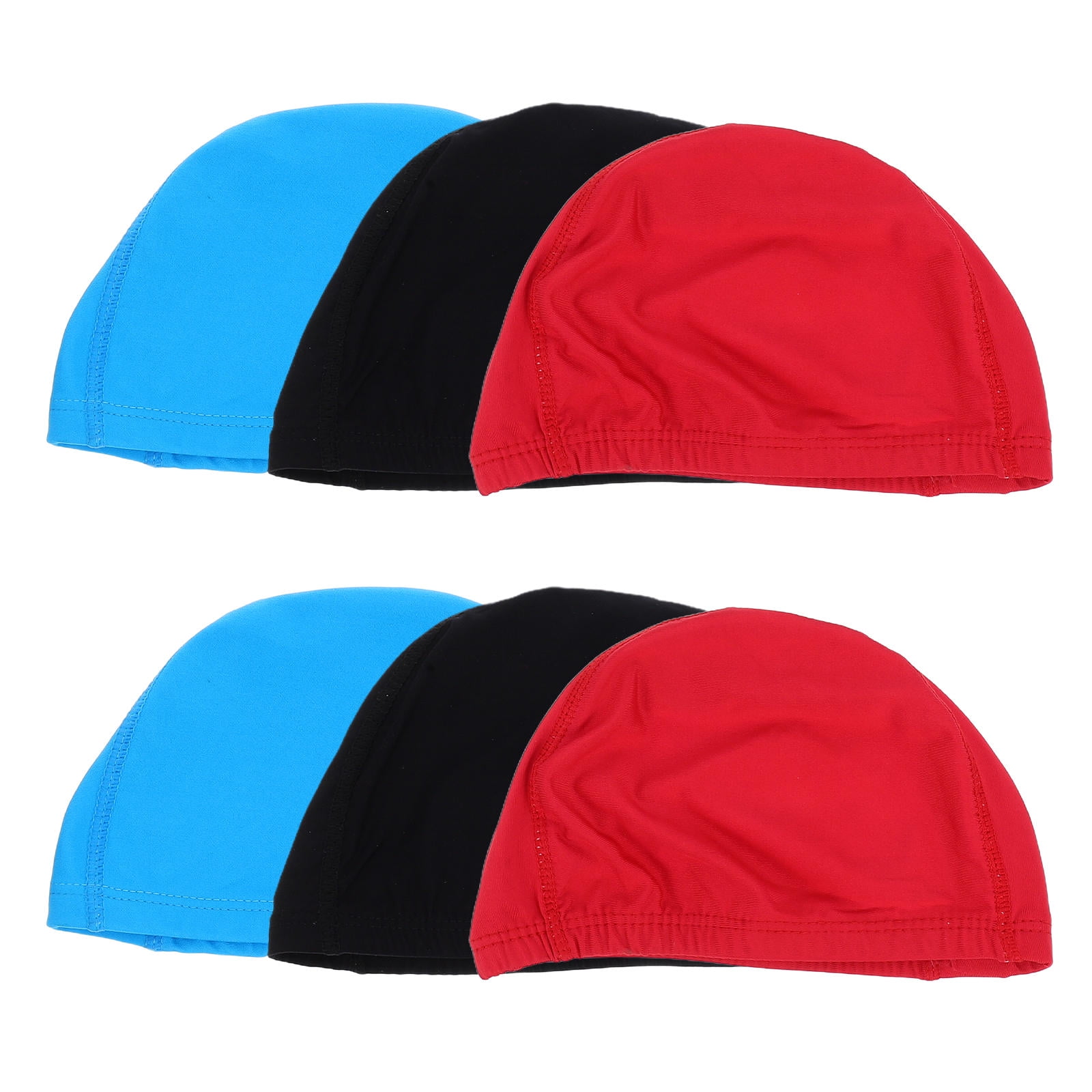 ADDHAT Addhat Stylish Swim Cap Assorted Color Nylon Comfortable Fit ...