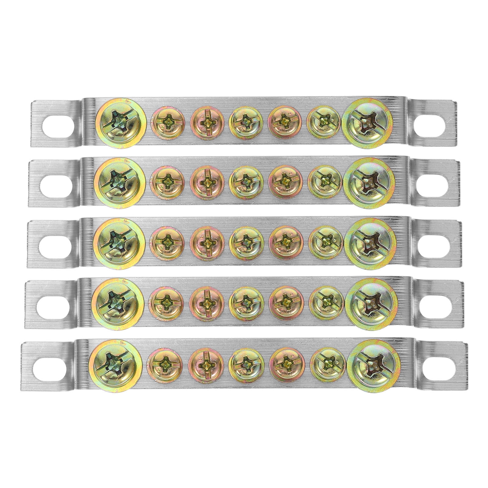 ADDHAT 5Set Electrical Bar Silver for High Conductivity - Walmart.com