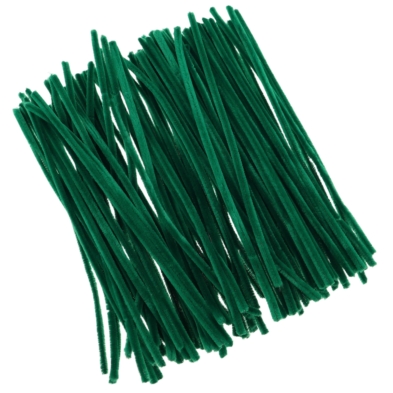 ADDHAT 800Pcs Dark Green Twisting Sticks for Crafts Versatile Chenille ...