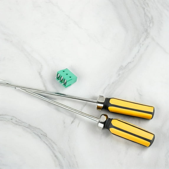 ADDHAT 3-Pin Screw Terminal Connectors Addhat 80Pcs Green for Cable ...