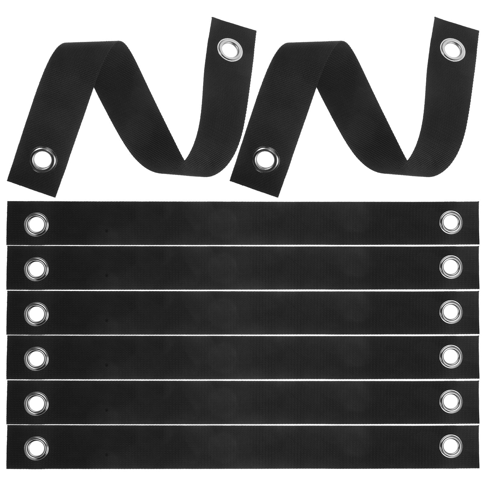 ADDHAT 8Pcs Garden Trees Grommets Fixing Straps Yard Planting Tree ...