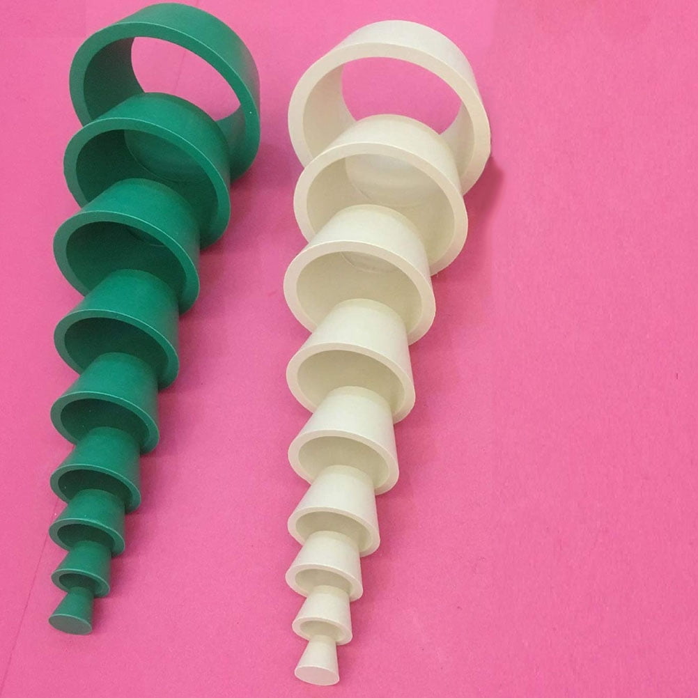 ADDHAT 9pcs Rubber Stopper Funnel Flask Cones for Sealing in Laboratory ...