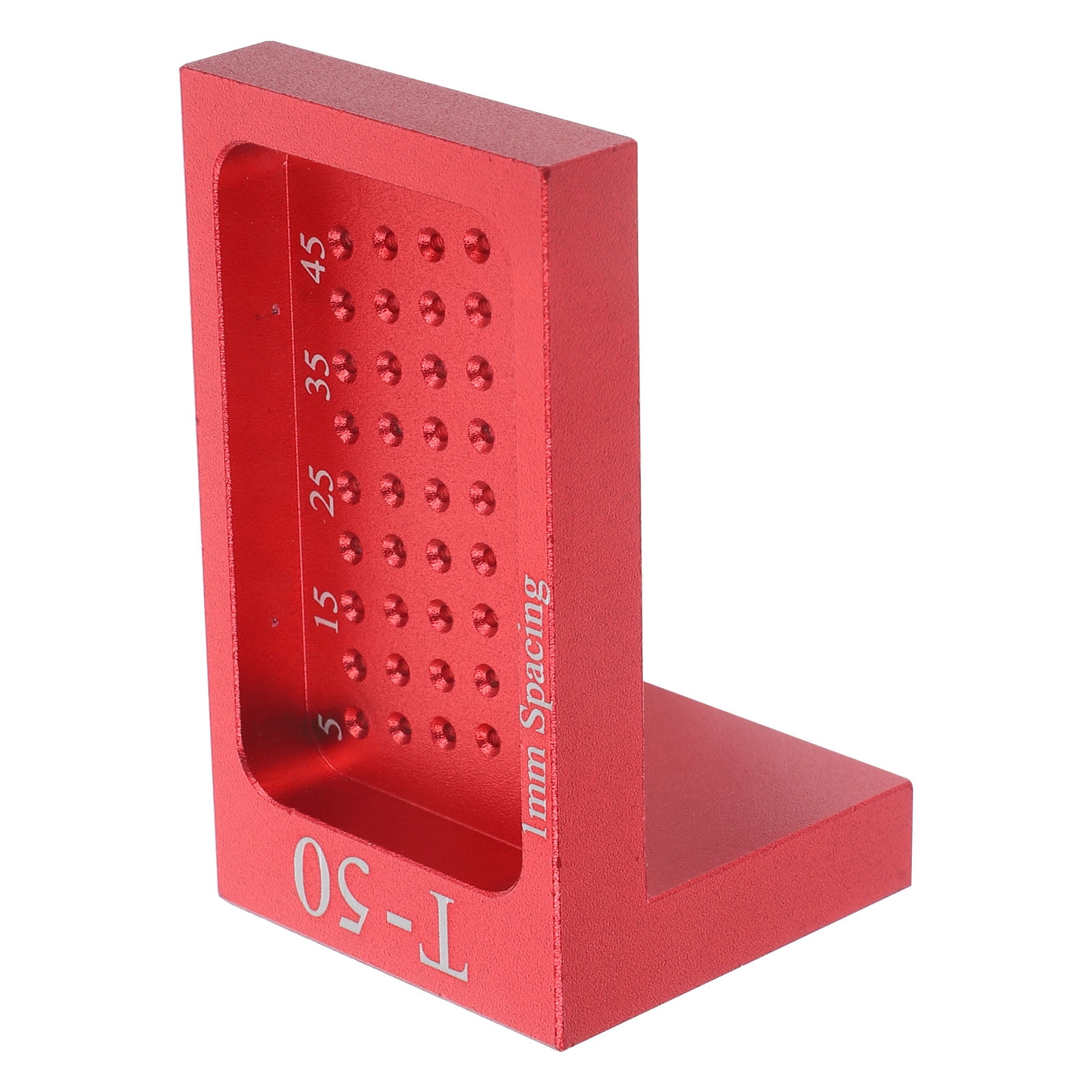 ADDHAT Aluminum Alloy T-Shaped Ruler for Woodworkers and Artists in DIY ...