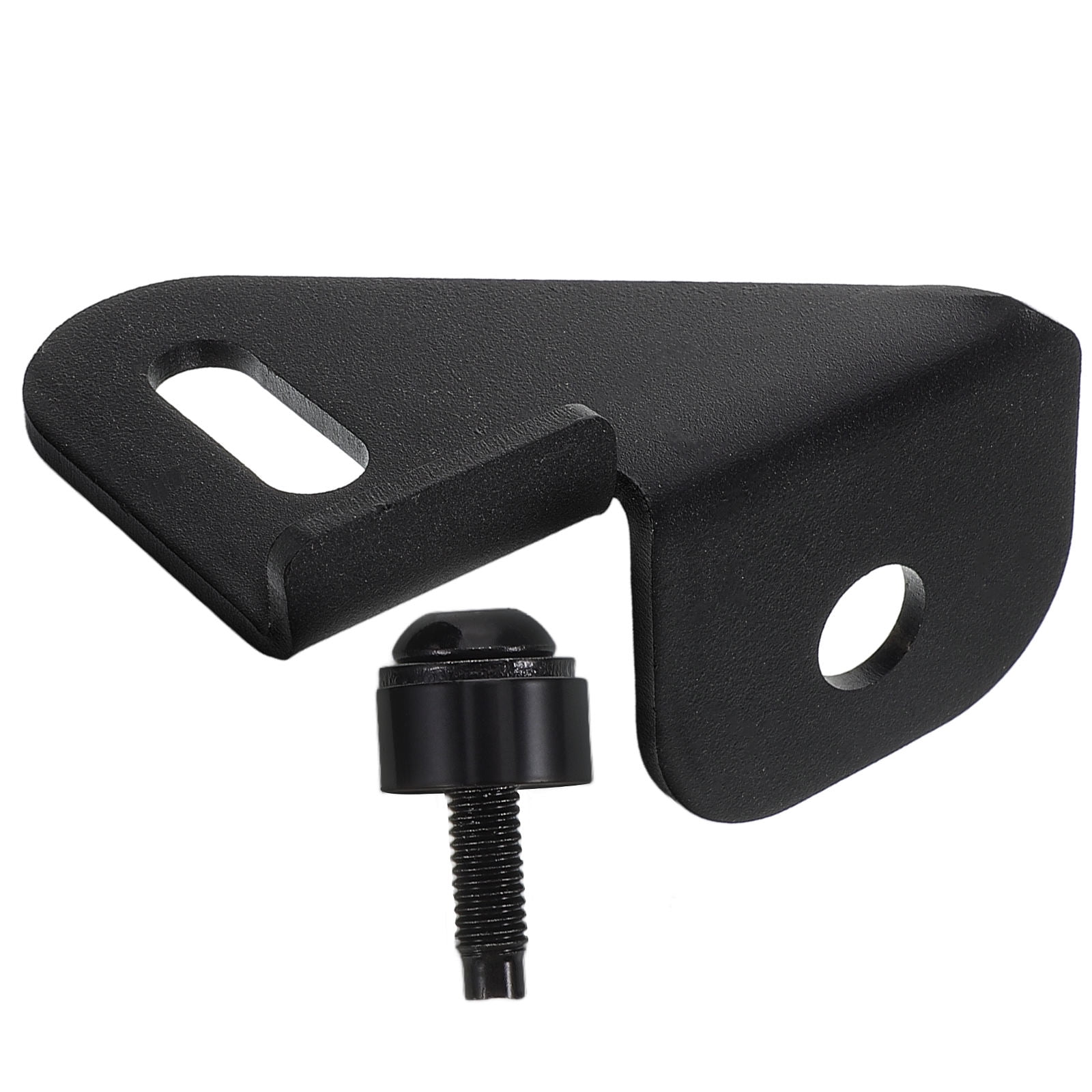 ADDHAT Antenna Support Mounting Bracket Black Iron 1Set for Car ...