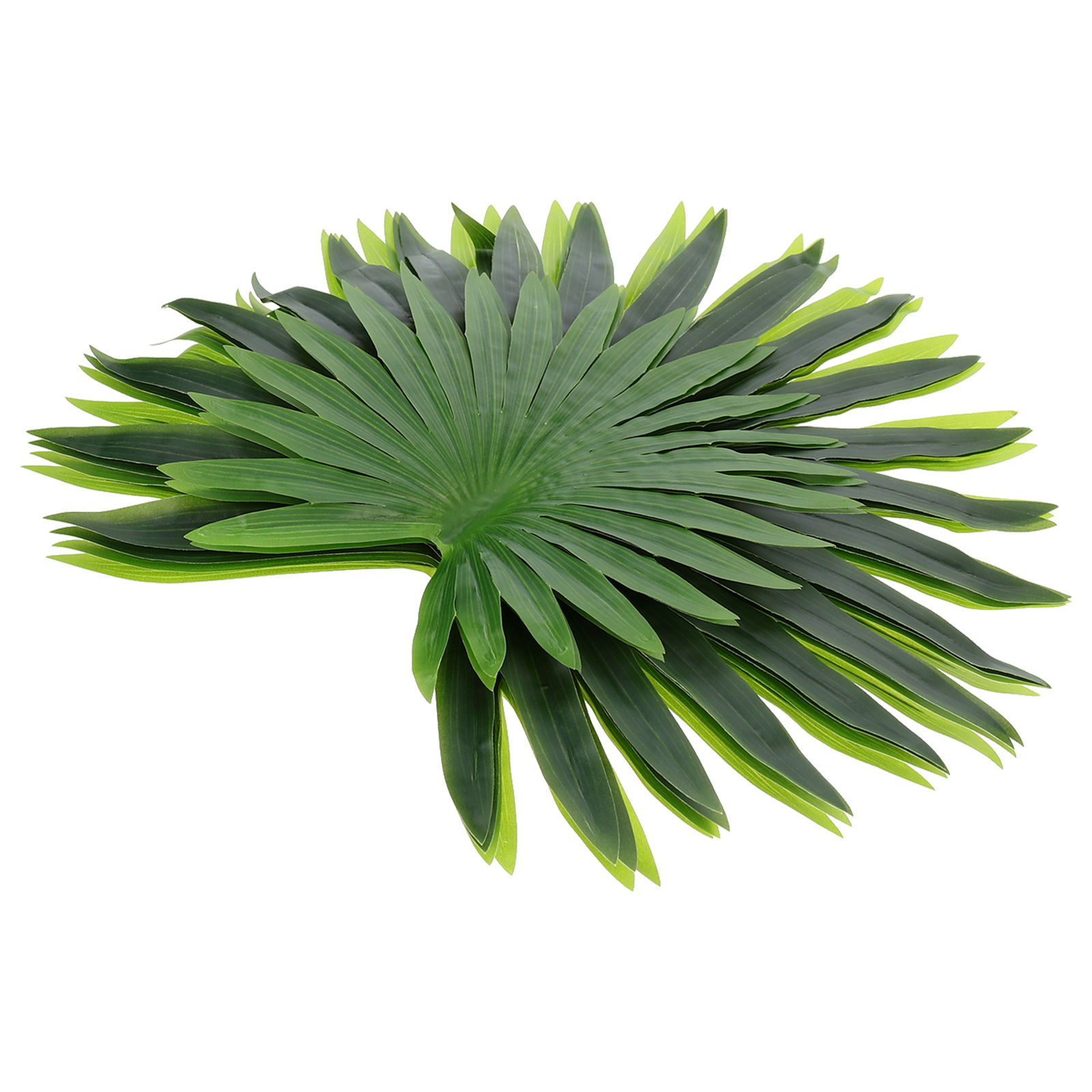 ADDHAT Palm Fake Leaves Assorted Color for Home and Party Decoration ...