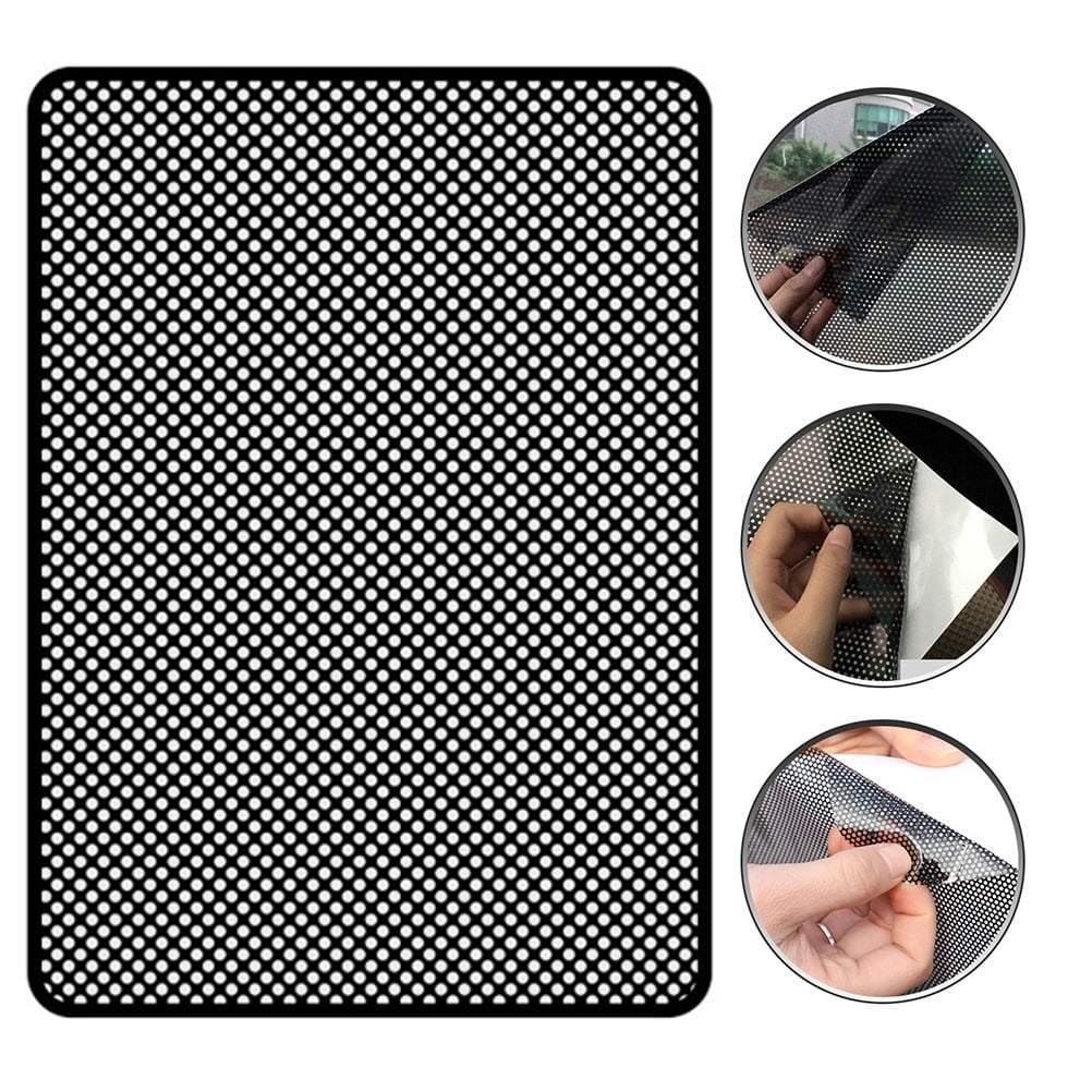 ADDHAT Auto Window Shades Black Rectangular for SUV Accessories Privacy ...