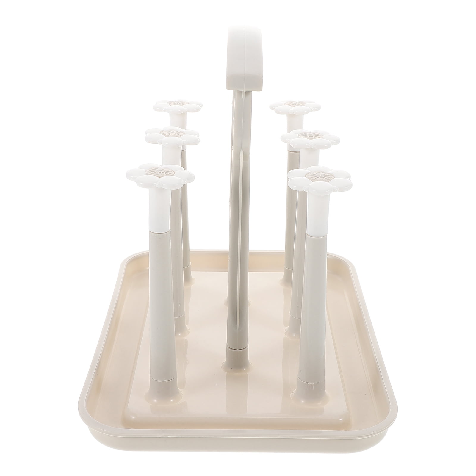 ADDHAT Baby Bottle Drying Rack 1Pack Elegant European Style for Kitchen ...