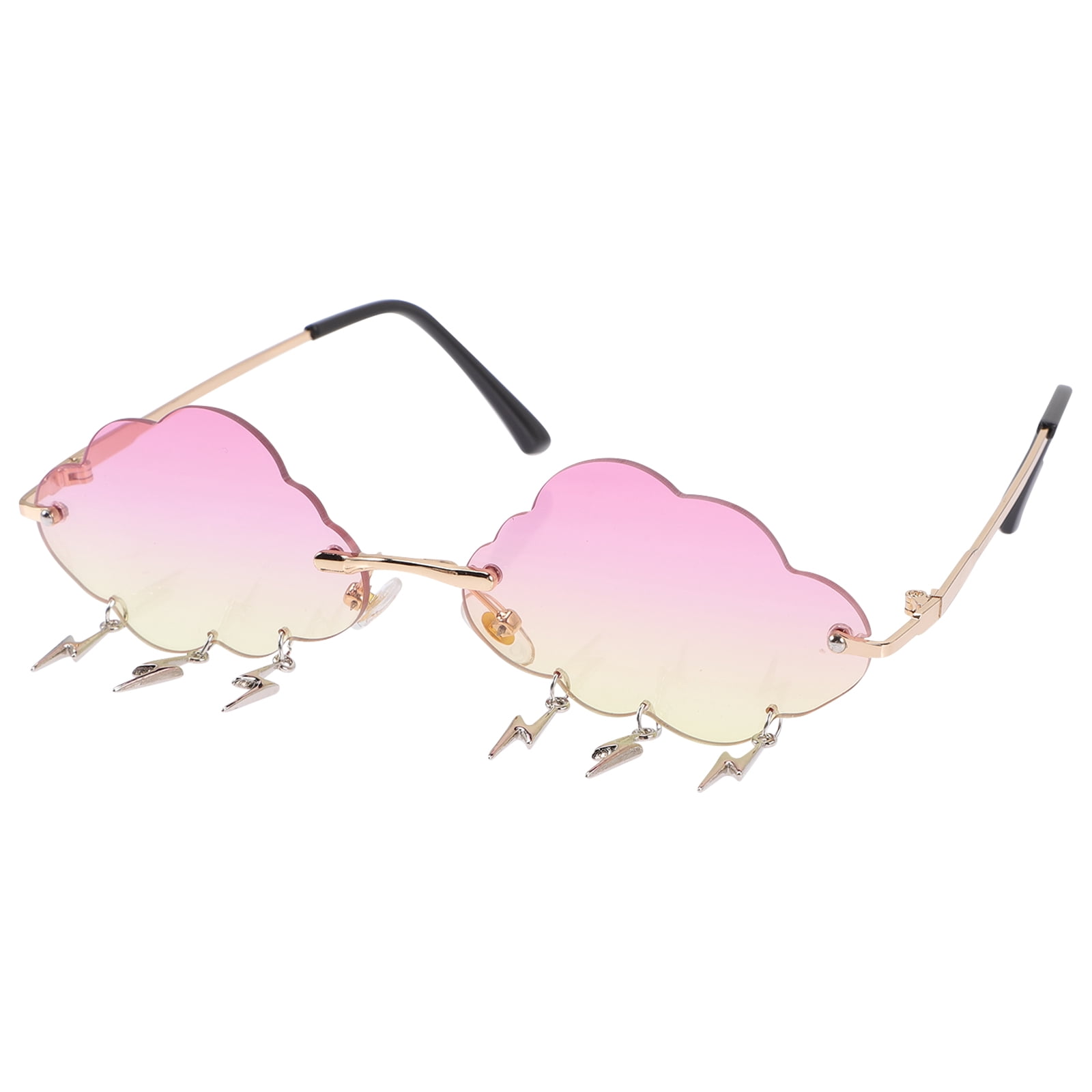 ADDHAT Back to School Sunglasses Props Sunglasses with Gradient 1Pcs ...