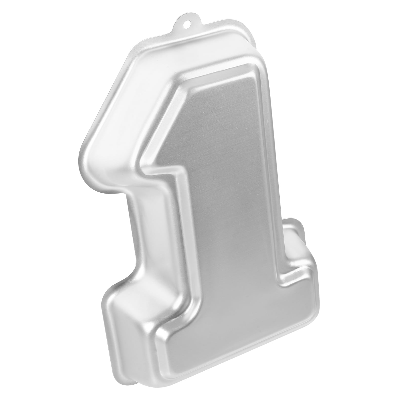 ADDHAT Aluminum Number Cake Pan Baking Tool for Home Use Non-Stick ...