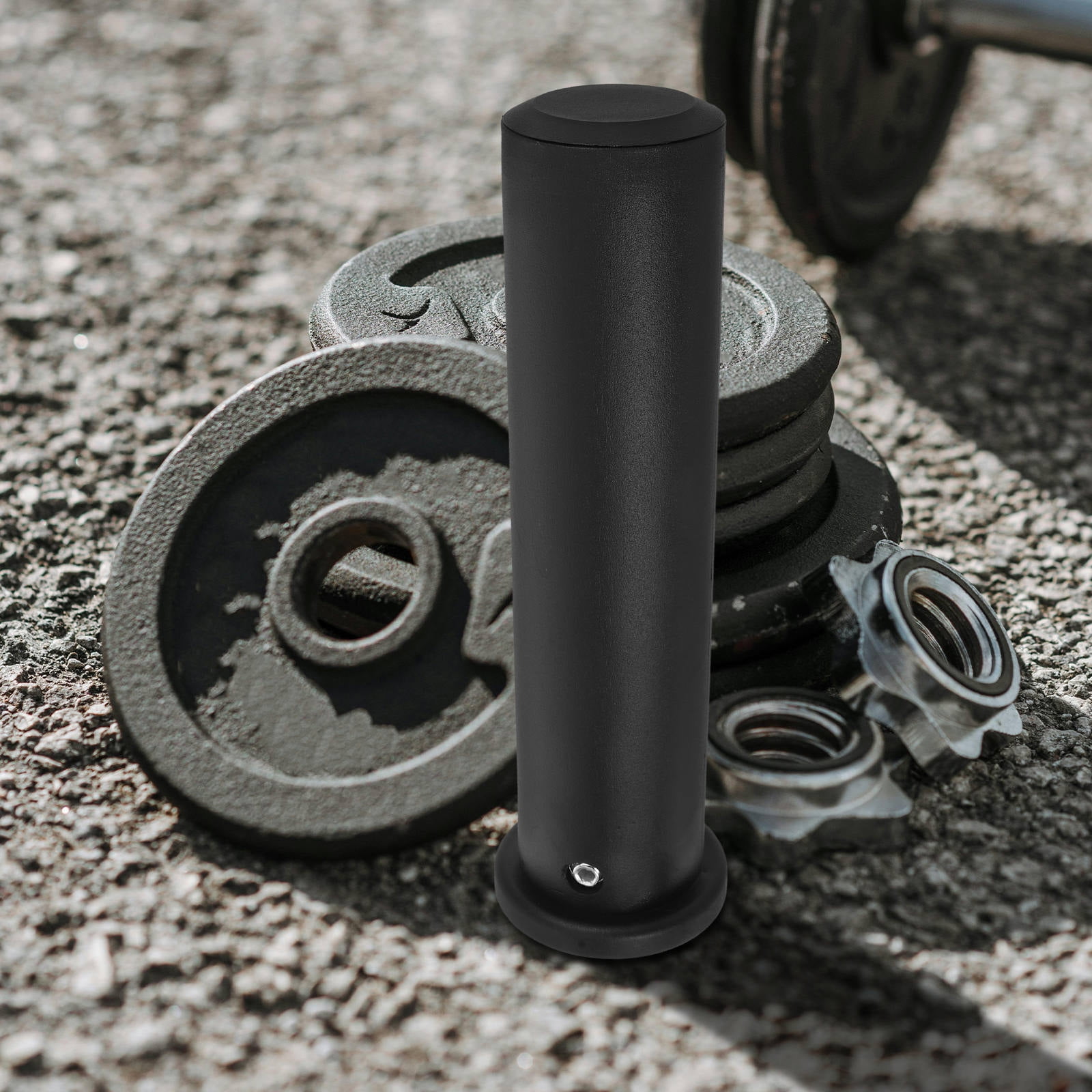 ADDHAT Barbell Grip 1Pcs with PP Material for Weightlifting Exercises ...