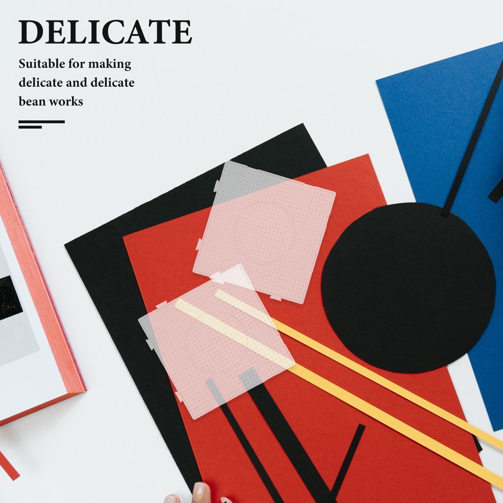 ADDHAT Bead Splicing Template 12 Pcs for Diy Projects and Home ...