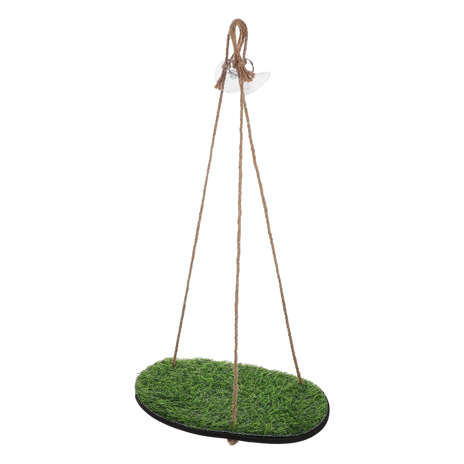 ADDHAT Chew Toys Reptile Hammock Green Plastic For Small Pets Lizards ...