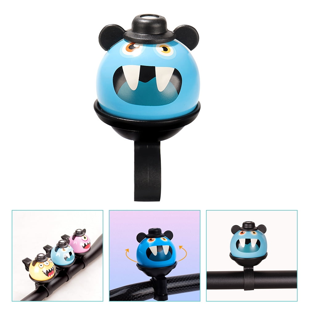 ADDHAT Cartoon Pattern Bell Bike Bell Aluminum Alloy 1Pack - Walmart.com