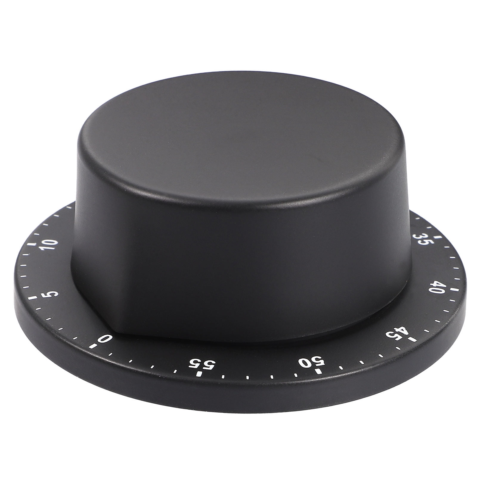 ADDHAT Black Kitchen Timer Mechanical Device for Home Use Stainless ...