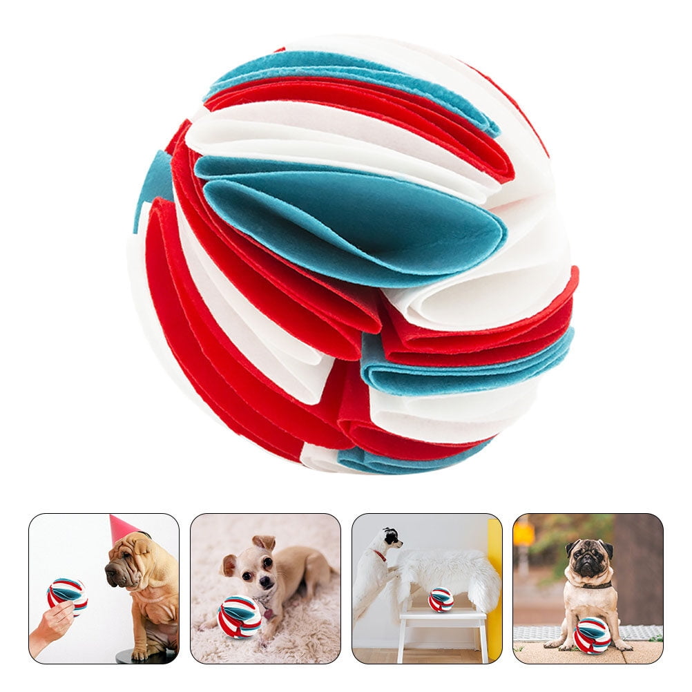 ADDHAT Bonding Activity Pet Stimulation Toy Multi Felt Cloth 1Pack - Walmart.com