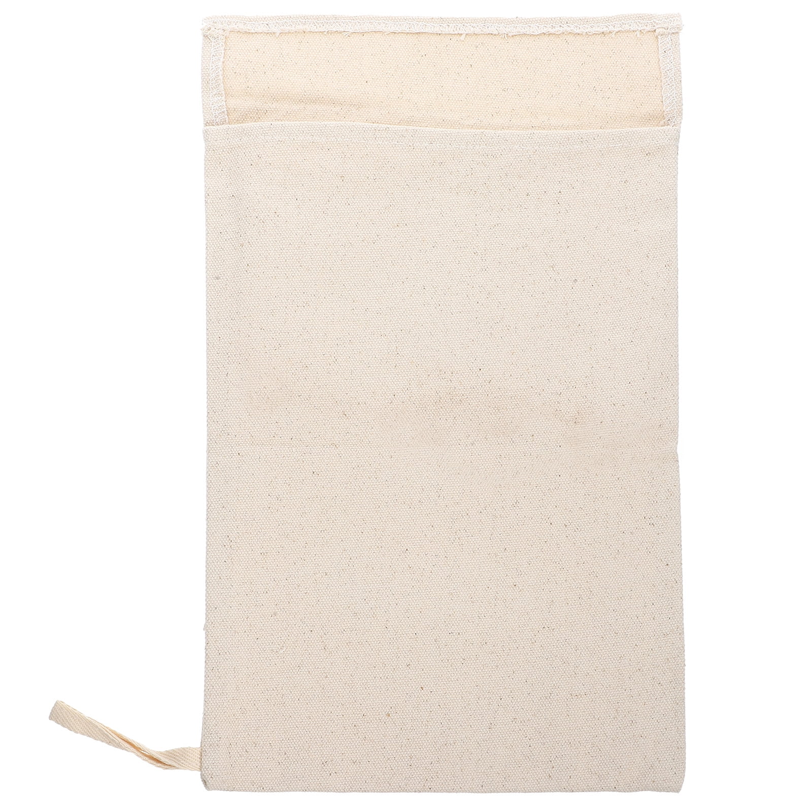ADDHAT Reusable Canvas Ice Packing Bag for Crushed Ice Storage, and ...