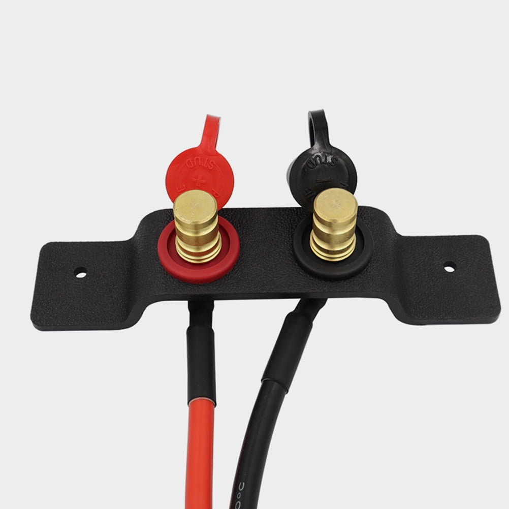 ADDHAT Quick Connect Jumper Cables Cable Battery Jump Post Assorted ...