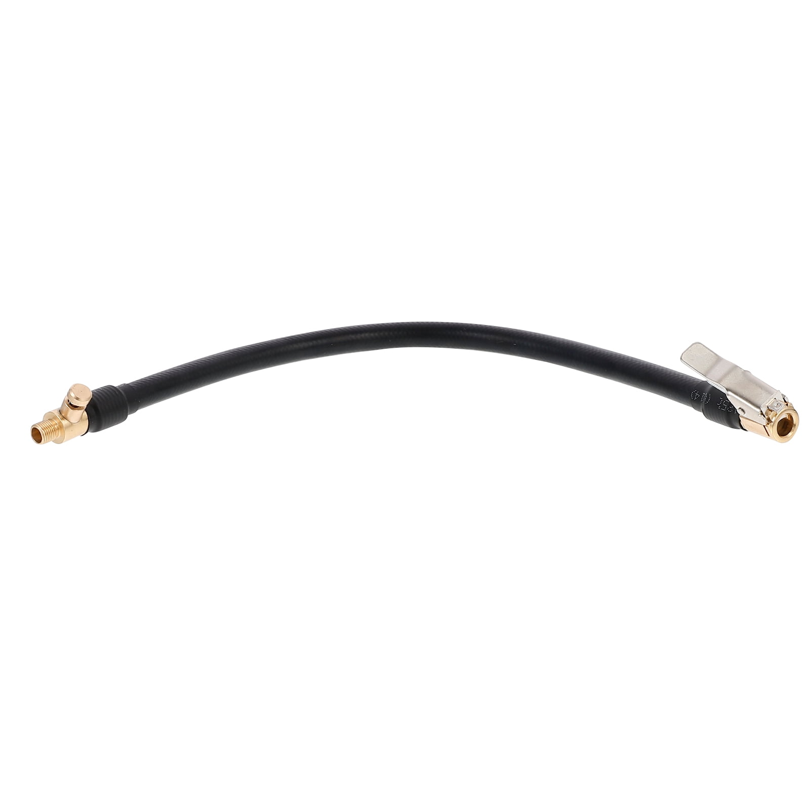 ADDHAT Black Rubber Tire Extension Hose for Easy Inflation Compatible ...