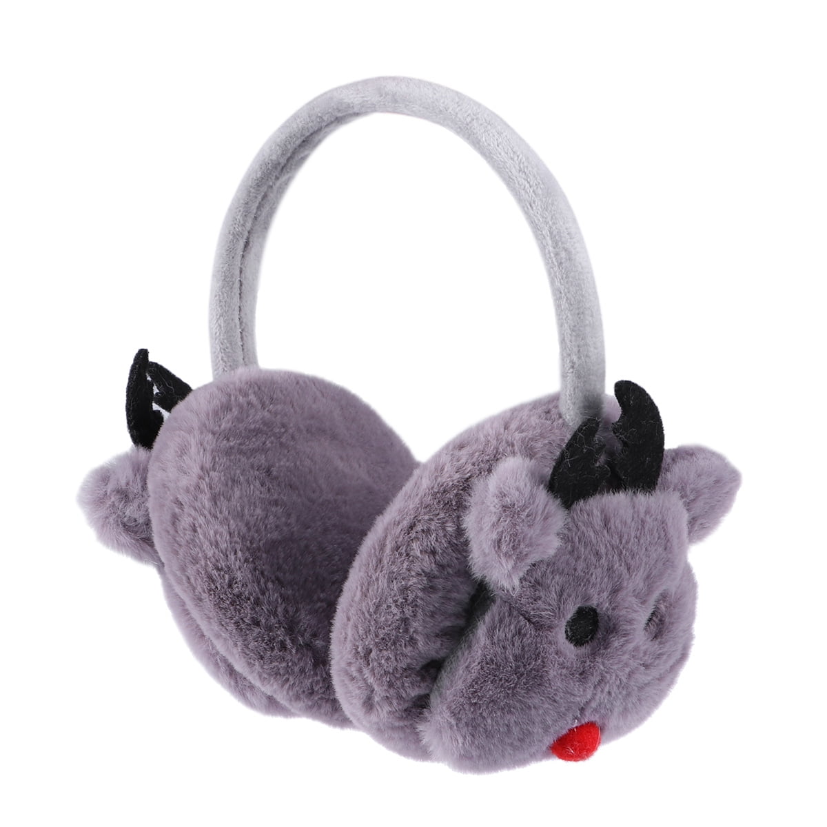 ADDHAT Christmas ear warmers children's ear muffs Plush 1Pack for Cold ...