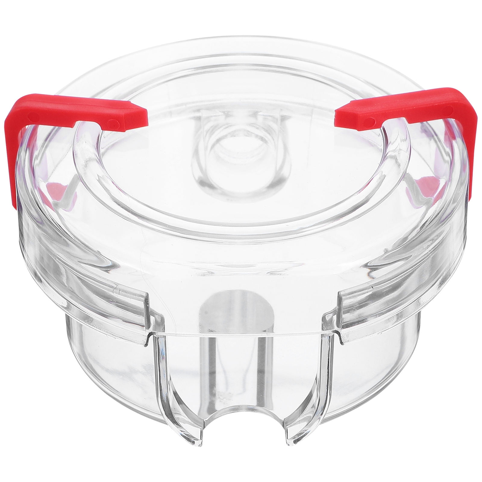 ADDHAT Transparent Weather-Resistant Pressure Gauge Protector Cover for ...