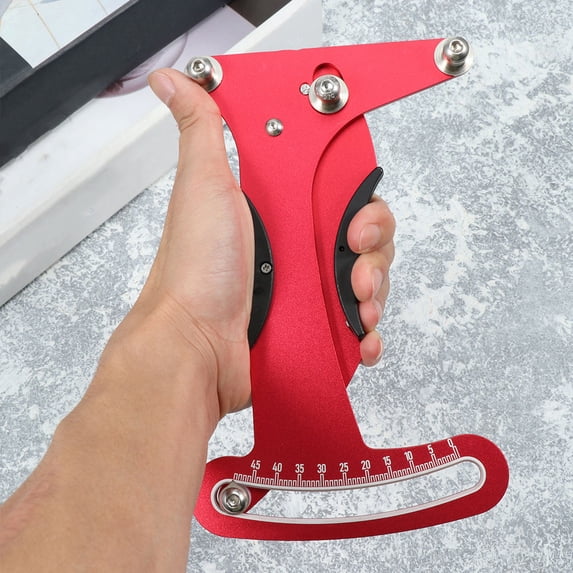 ADDHAT Compact Red Tension Meter 1Set for Professional Bike Enthusiasts ...