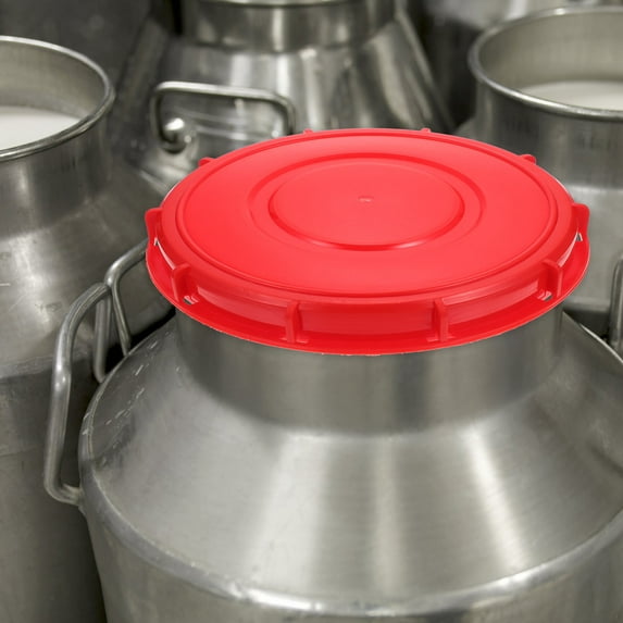 ADDHAT Convenient Bucket Twisting Lid Plastic Round 1Pack for Oil ...