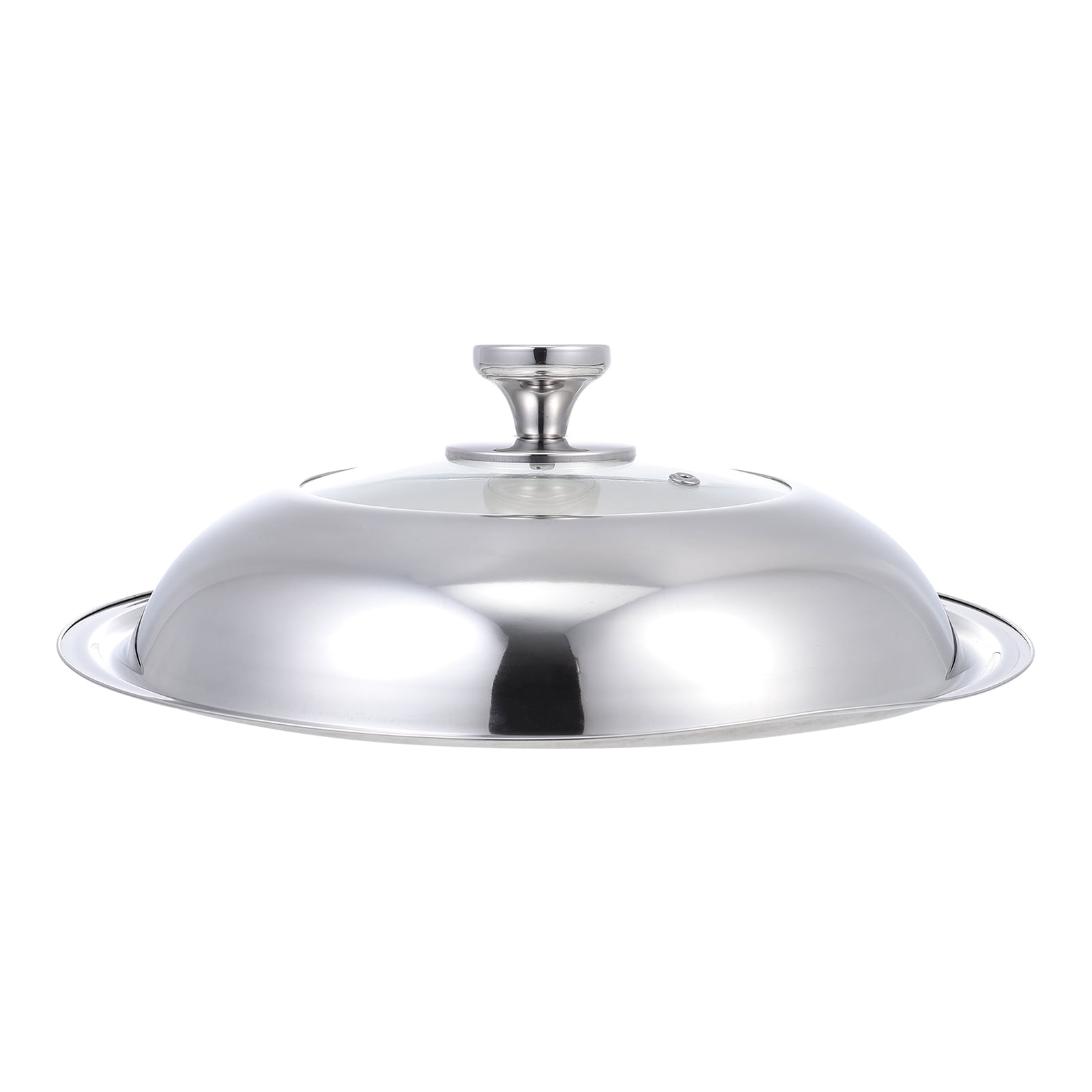 ADDHAT Glass Cooking Pot Cover Anti-scald Lid for Household Use 1Pack ...