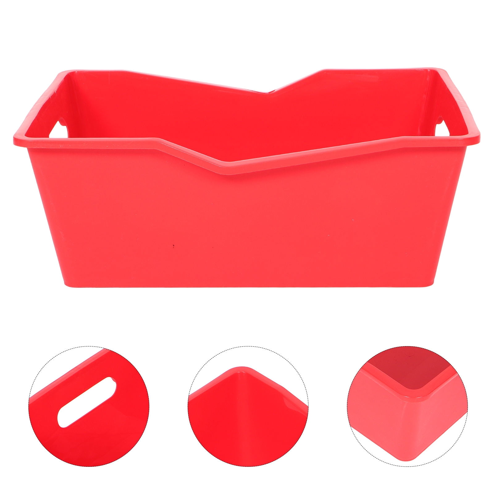 ADDHAT Red Plastic Beer Bucket for Storage Use and Versatile - Walmart.com