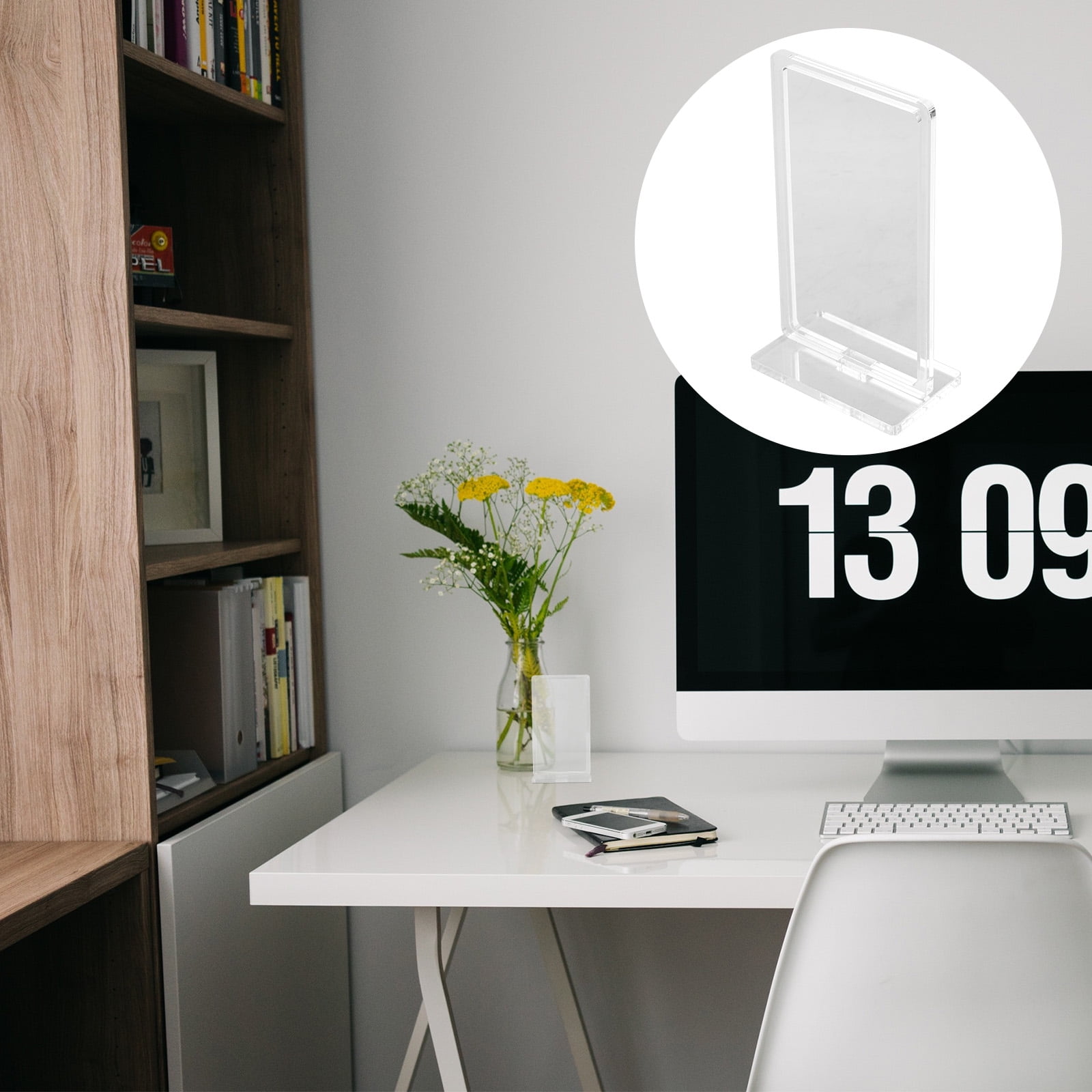 ADDHAT DIY Moving Sand Frame Acrylic 1Set Friends Home Decoration ...