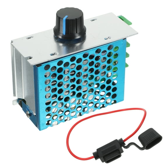 ADDHAT Pwm Dc Motor Speed Controller Wide Voltage 7-70V Multi Aluminum for Speed - Walmart.com