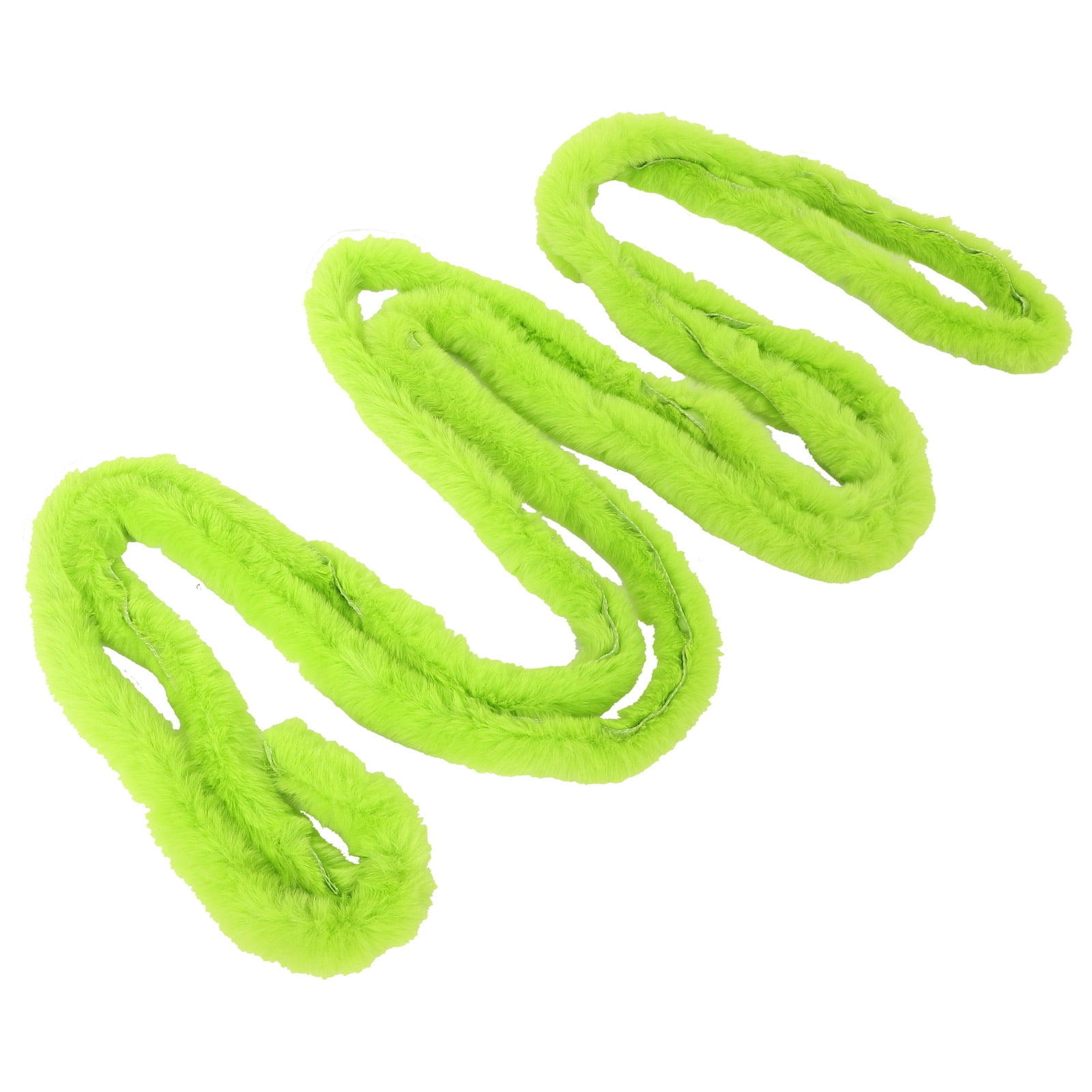 ADDHAT Fade-Resistant Faux Ribbon Green for Versatile Decoration ...