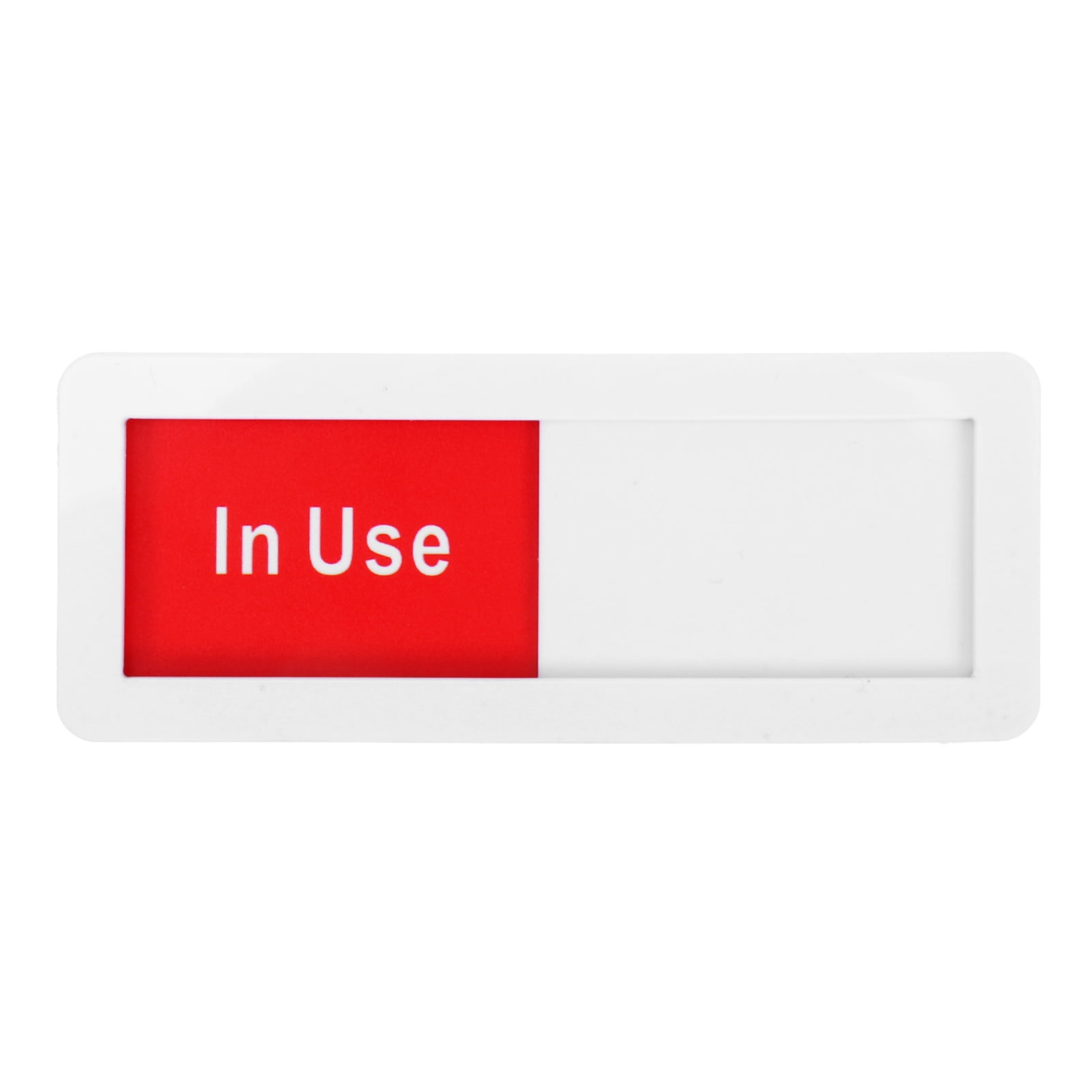 ADDHAT Privacy Slide Sign Multi Color Acrylic for Efficient Room ...