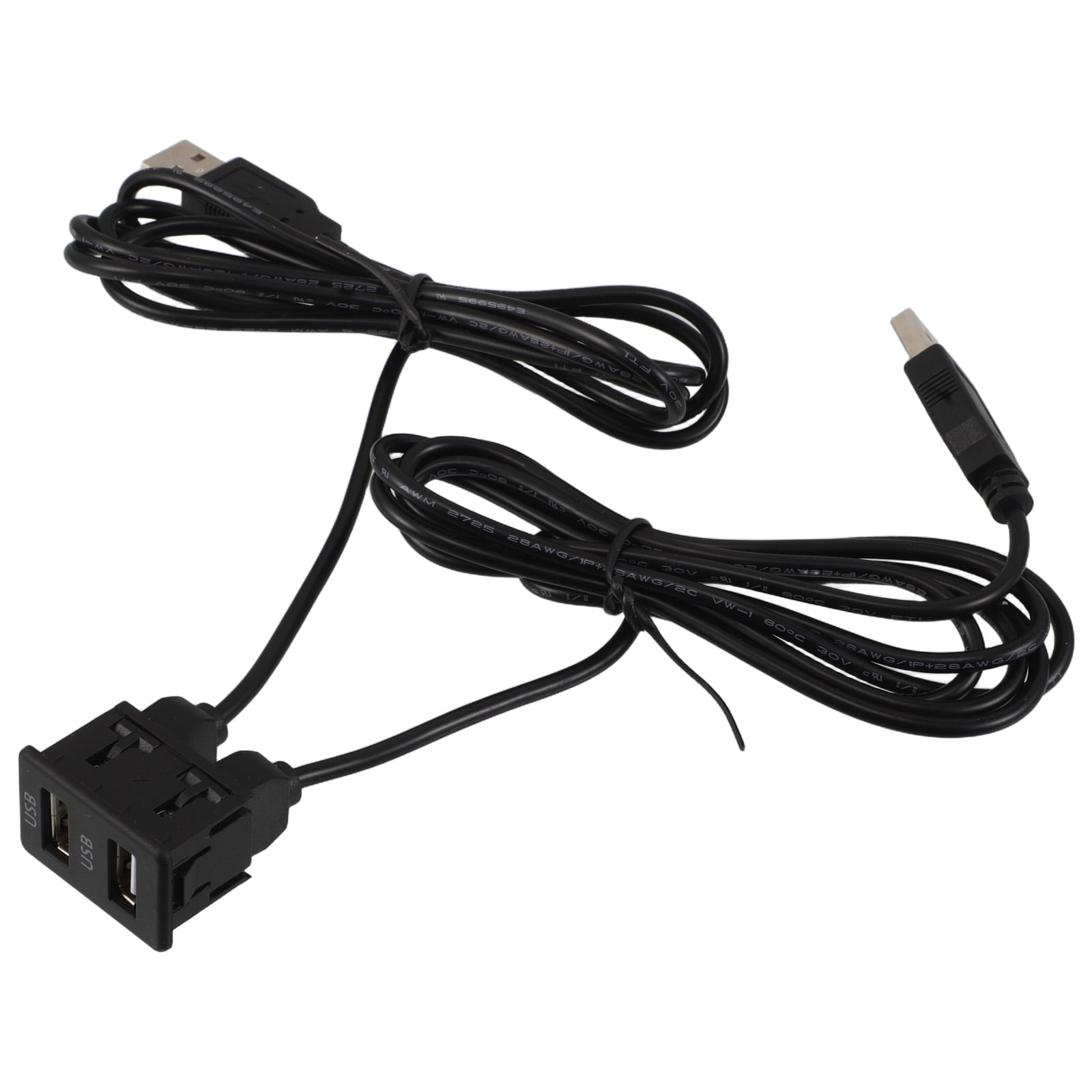 ADDHAT Dual USB Dashboard Charging Port for Cars and Motorcycles ...