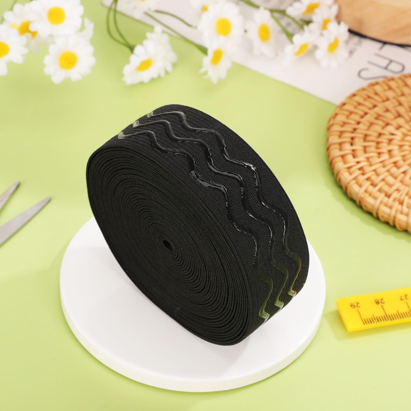 ADDHAT Elastic Strips Comfortable Texture for Headbands Waistbands 1 ...