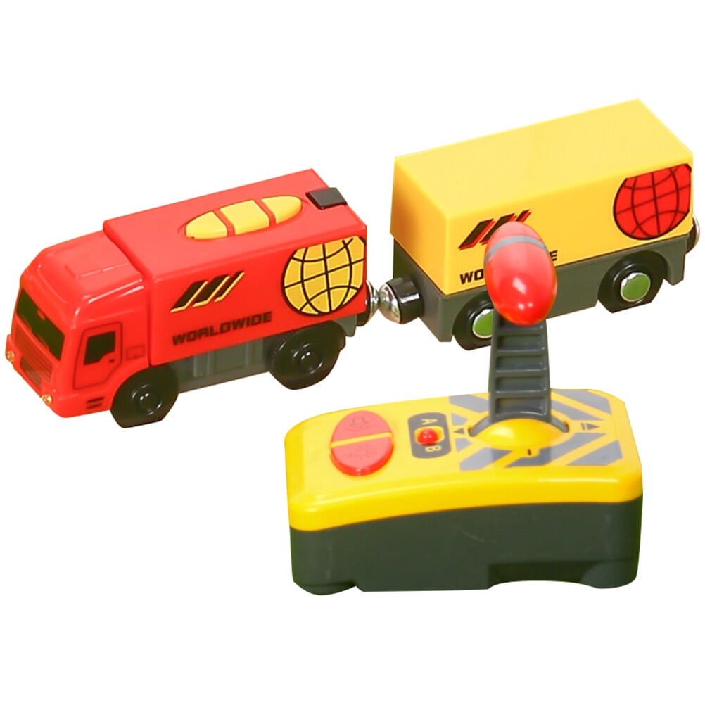 ADDHAT Childrens Simulation Electric Toys Tiny Train Plastic RC Toy ...