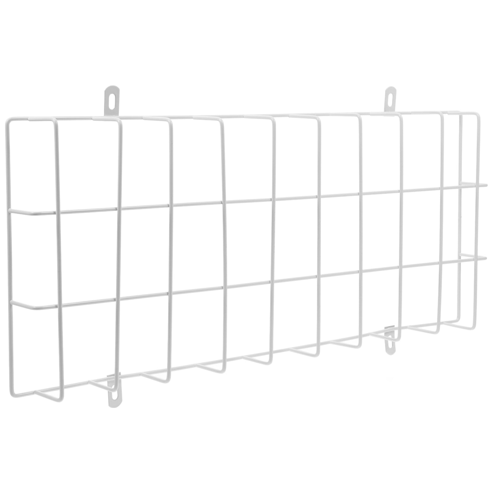 ADDHAT Exit Sign Cage Guard White Minimalist Design - Walmart.com