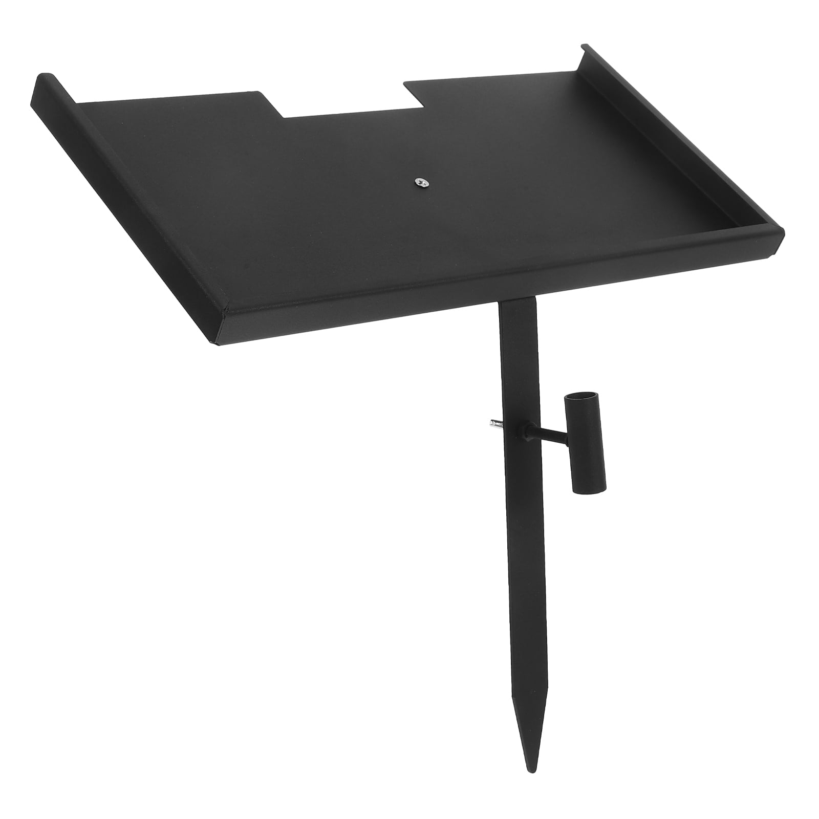 ADDHAT Grave Marker Stand Heavy Duty Iron Memorial Stone Stand for ...