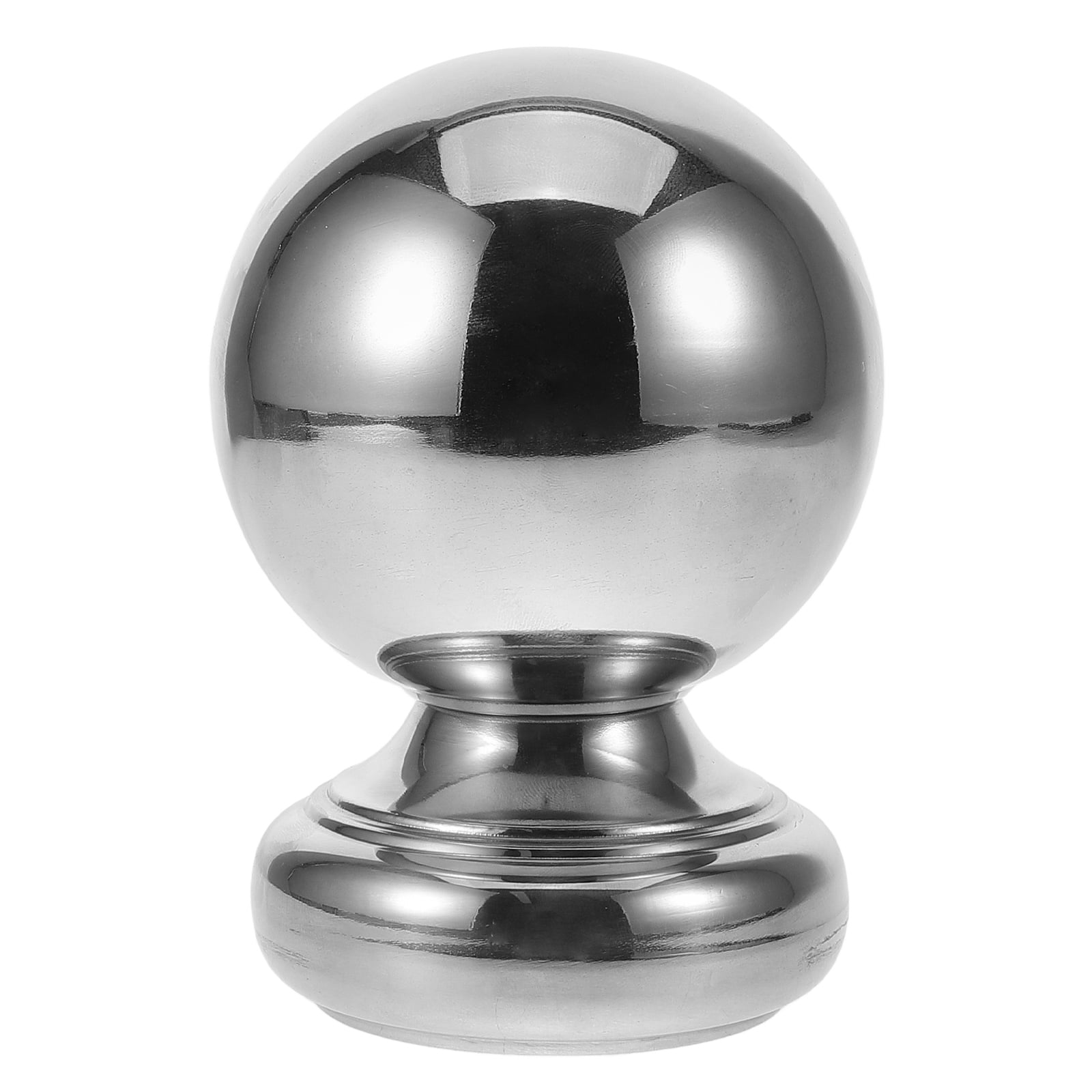ADDHAT Handrail Indoor Stair Railings Finial Hardware Spherical Railing ...