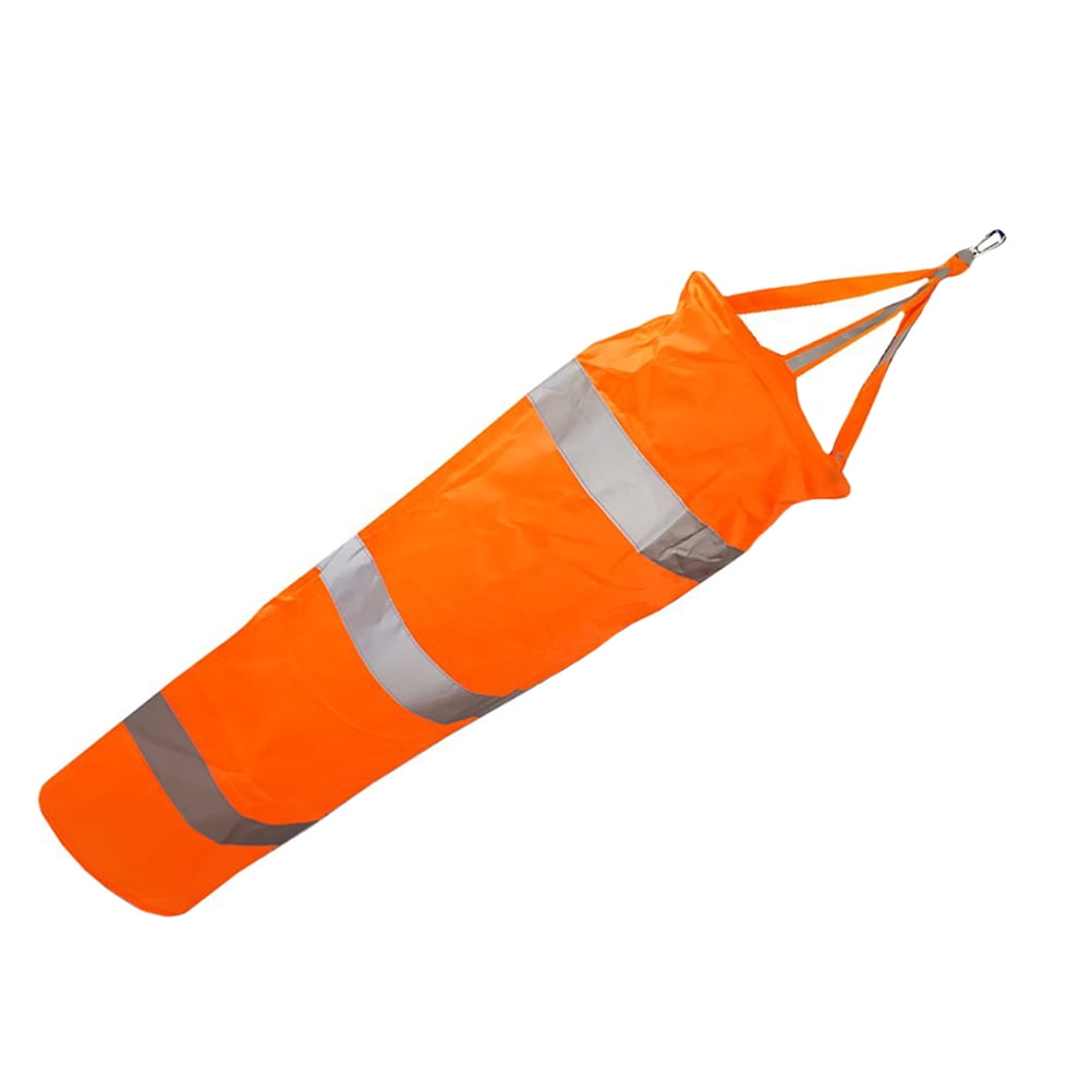 ADDHAT Hanging Reflective Windsock Outdoor Windsock Wind Direction ...