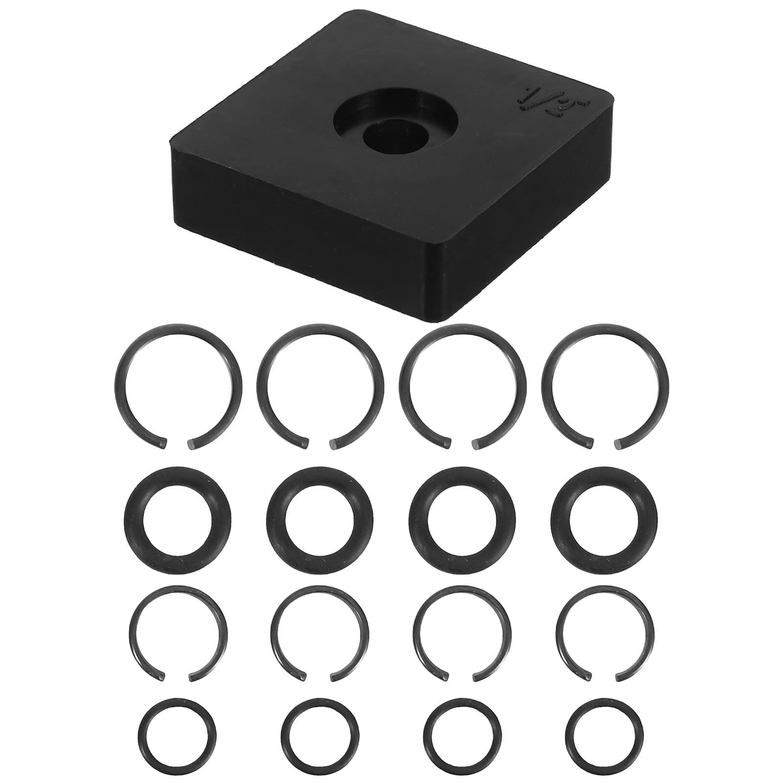 ADDHAT Heavy Duty Impact Wrench Retaining Ring Tool for Wrench Rubber ...