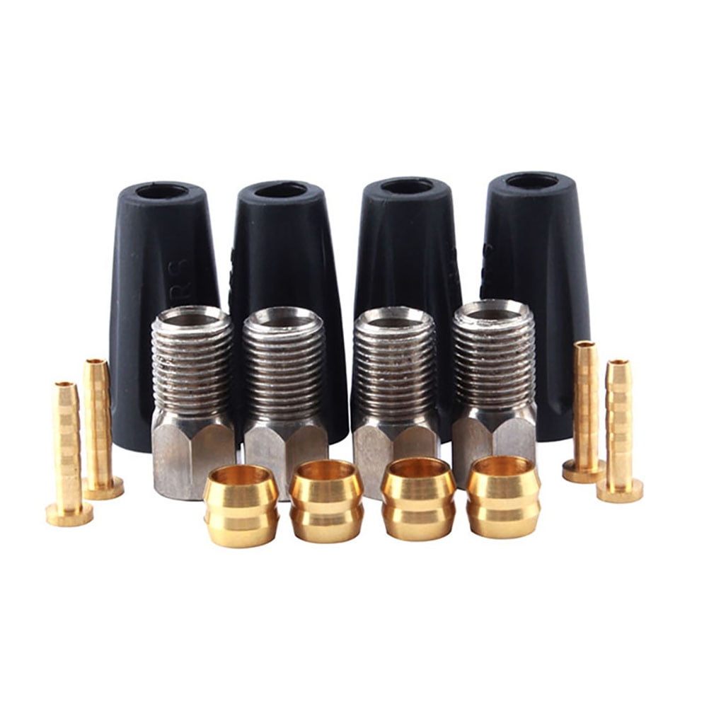 ADDHAT Hydraulic Brake Pipe Joint Oil Needle Brake Joint Set for ...