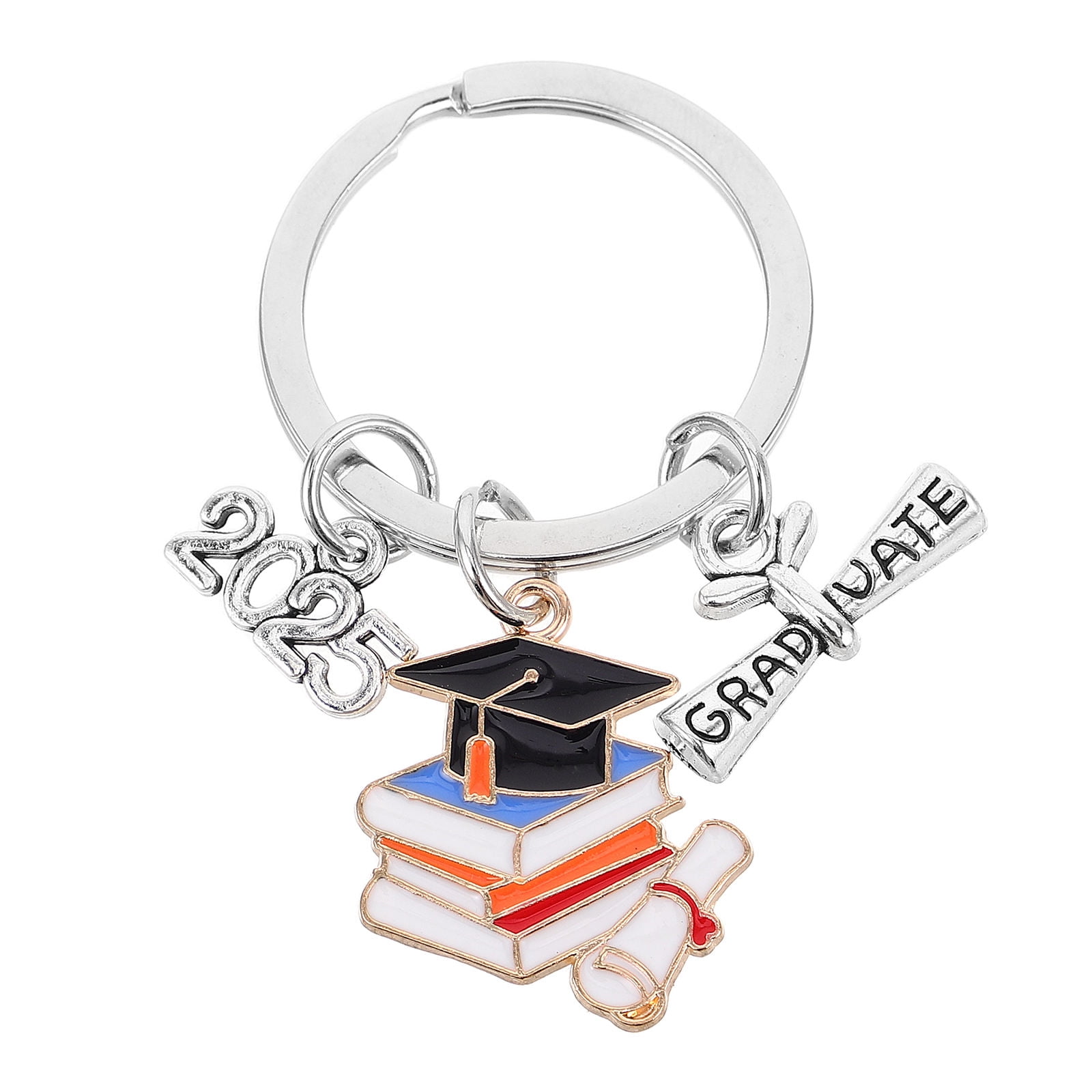 ADDHAT Graduation Cap Keychain Keepsake, Academic Achievement Accessory ...