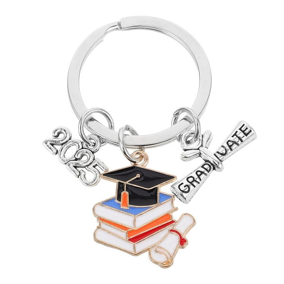 ADDHAT Graduation Cap Keychain Keepsake, Academic Achievement Accessory ...