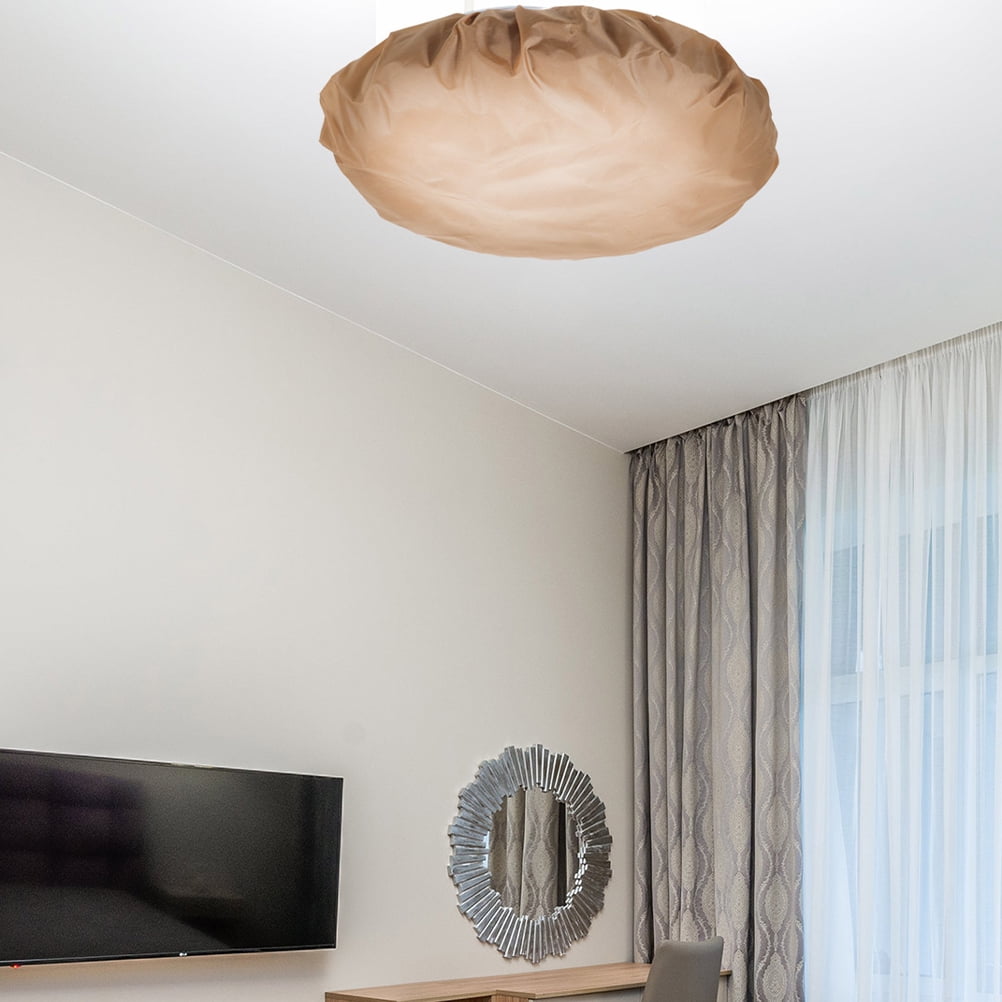 ADDHAT Lamp Shade Covers 15.50X15.50X0.10in Square Shape for Home Users ...
