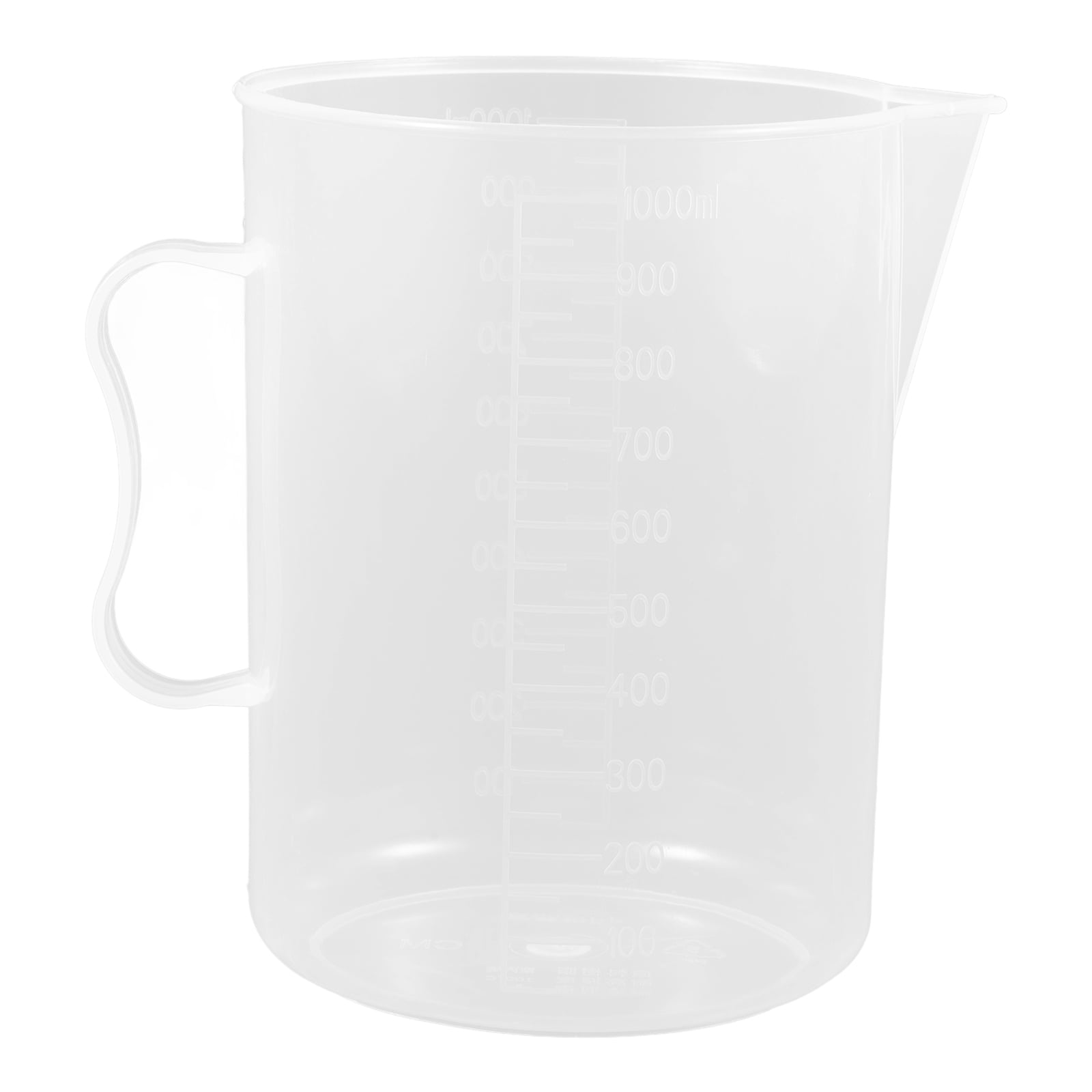 ADDHAT Versatile White Plastic Measuring Pitcher for Engine Oil with ...