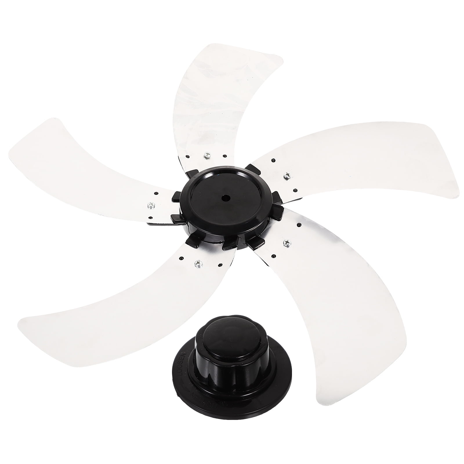ADDHAT White Aluminum Fan Blades Universal for Most Fans Large Airflow ...