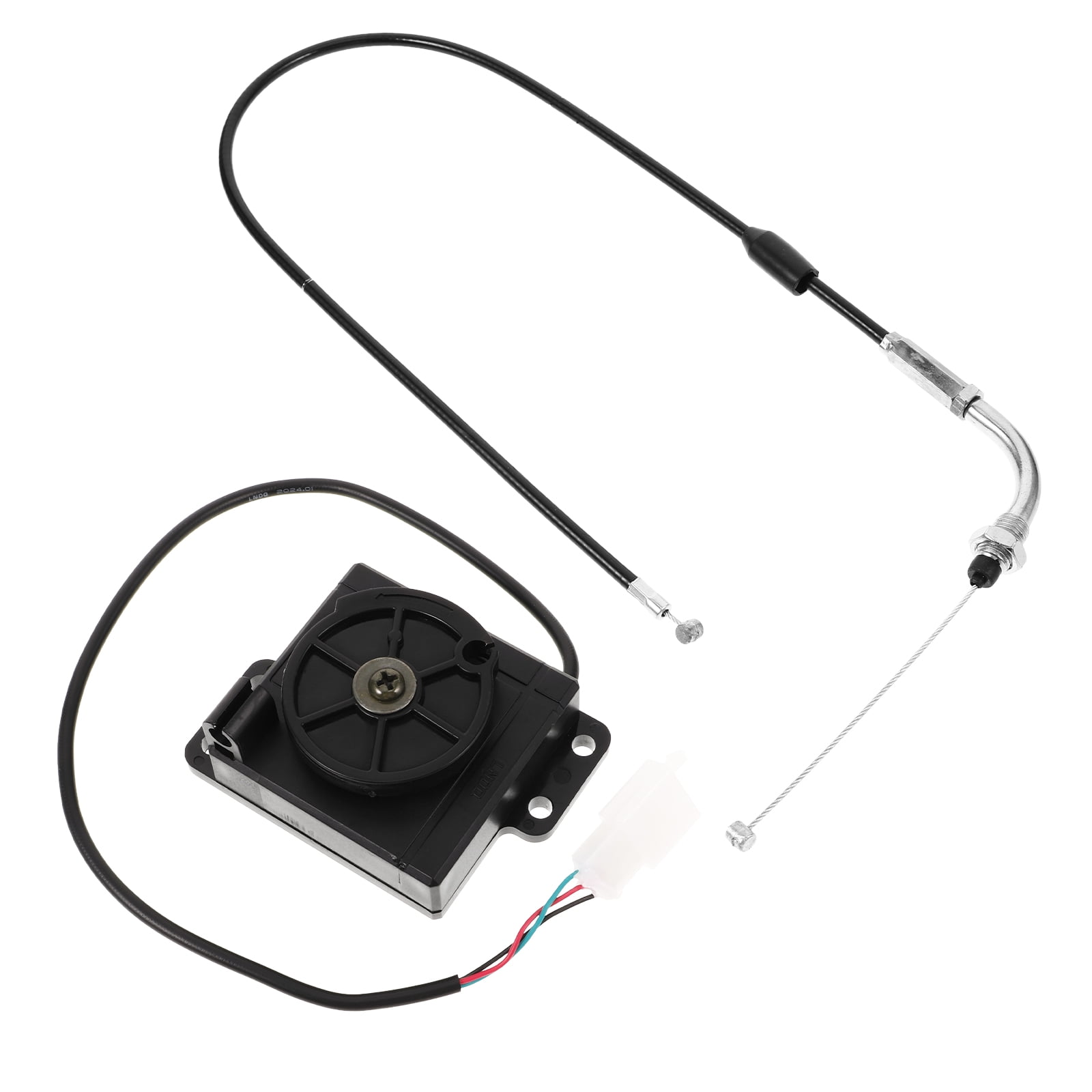 ADDHAT Mini Bike Throttle Kit 1 Set Black ABS for Improved Riding and ...