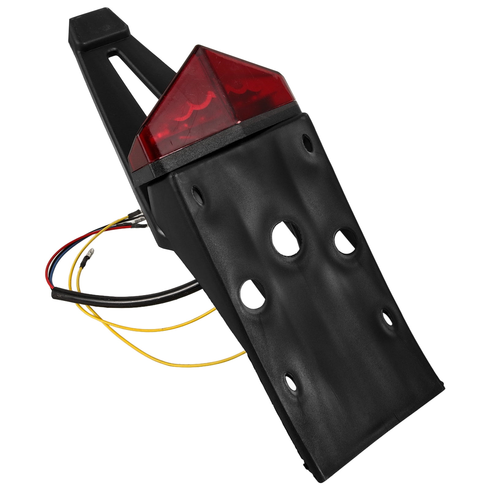 ADDHAT Motorcycle Lights Motorbike Signal Light Black 1Set Prevent ...