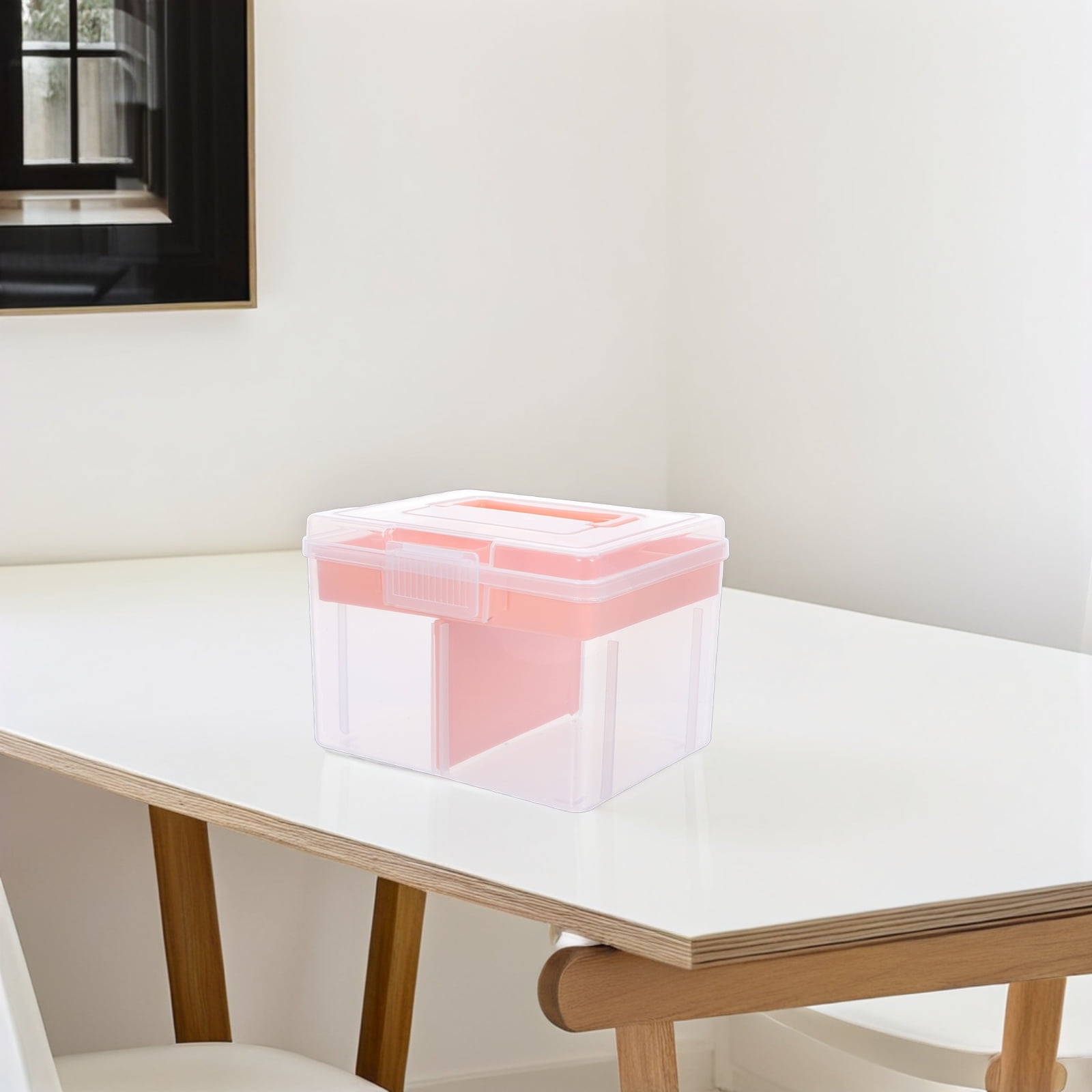 ADDHAT Plastic Organizer Case Addhat for Art Crafts and Hair ...