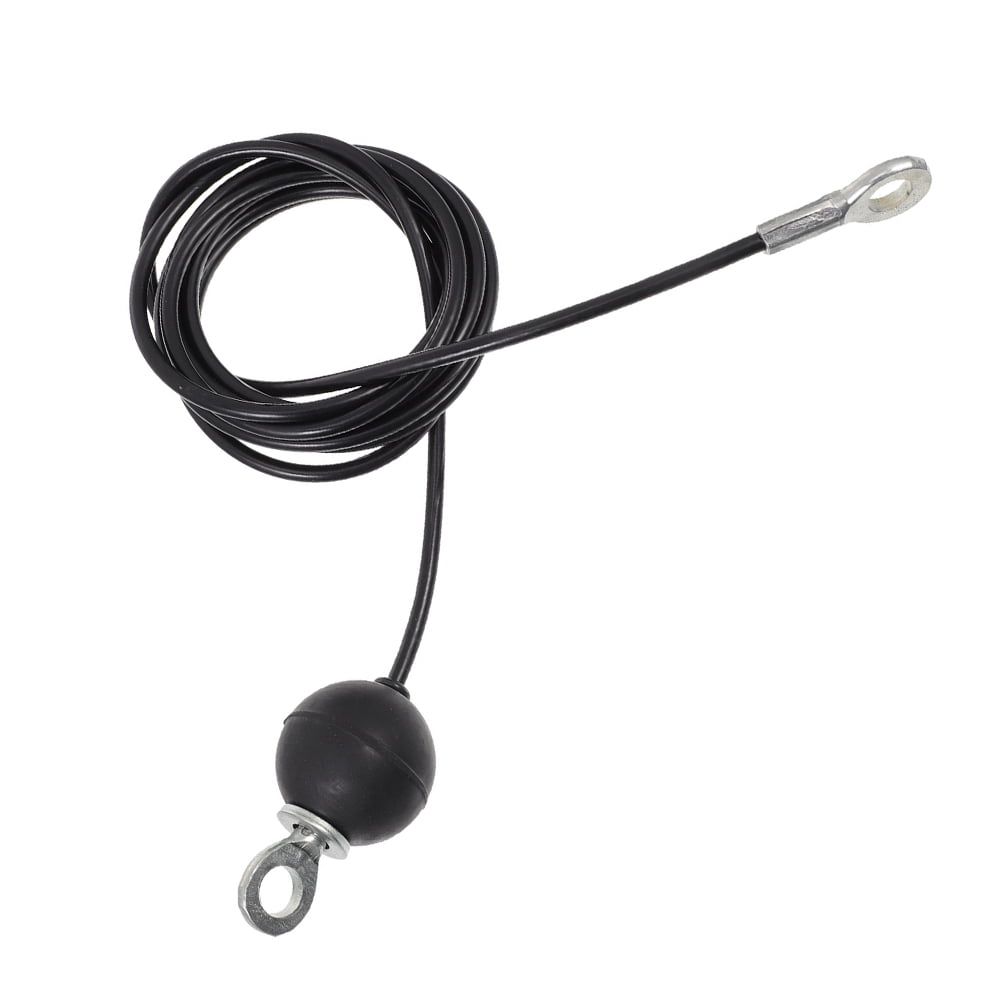 ADDHAT Muscle Strength Improvement 1Pcs Black Fitness Pulley Cable for ...